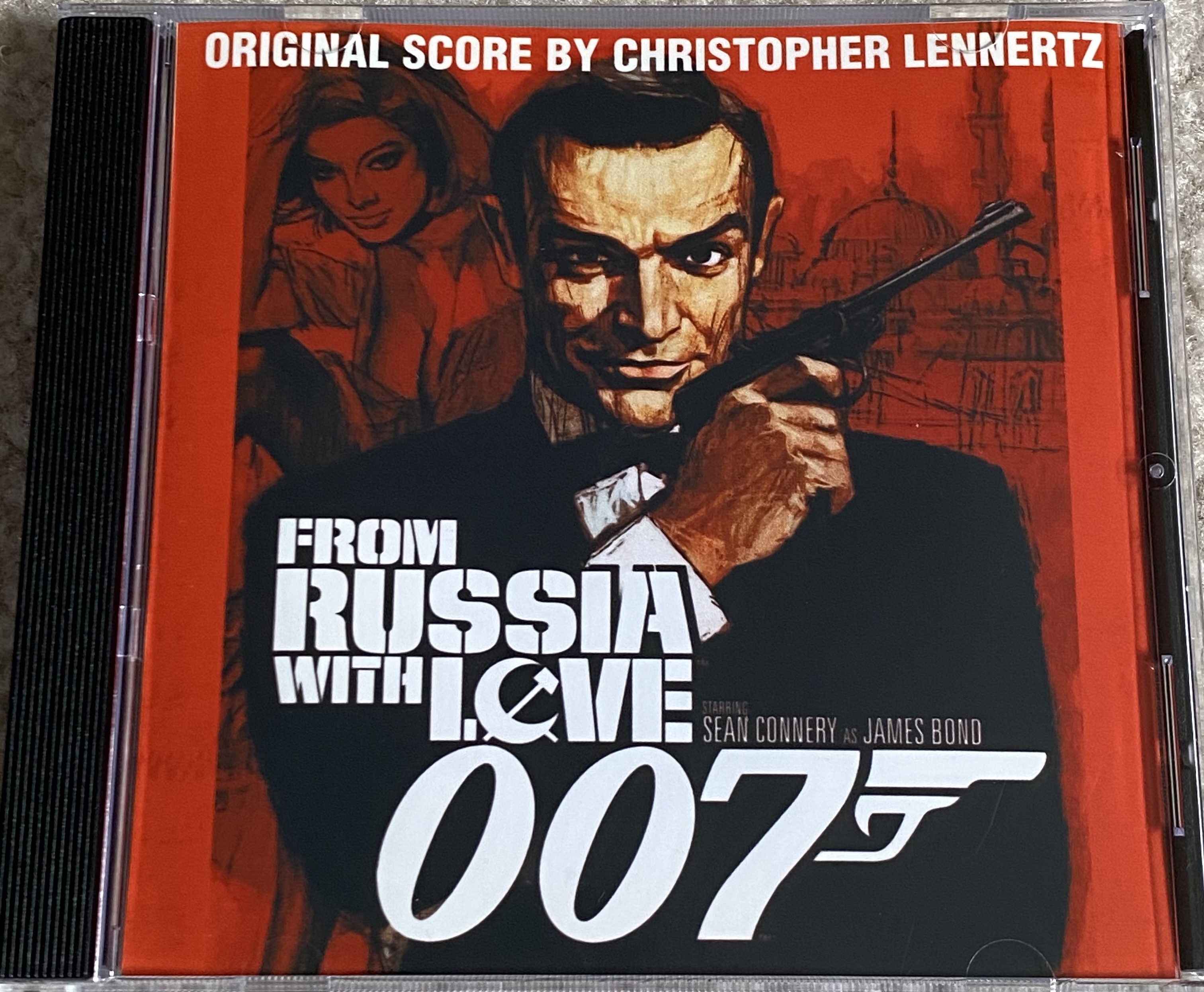 From russia with love video game store